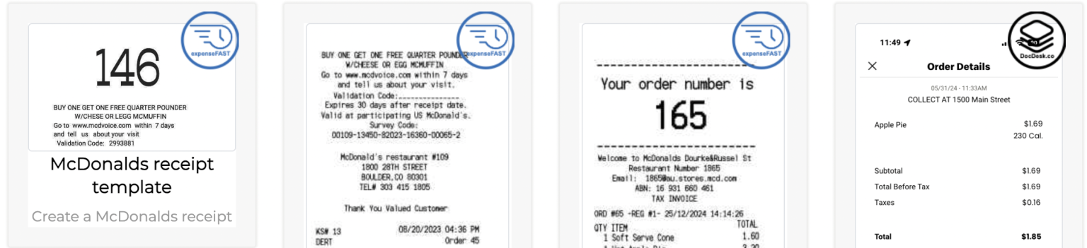 Most Common Fonts for Receipt Printing Across Different Brands and ...